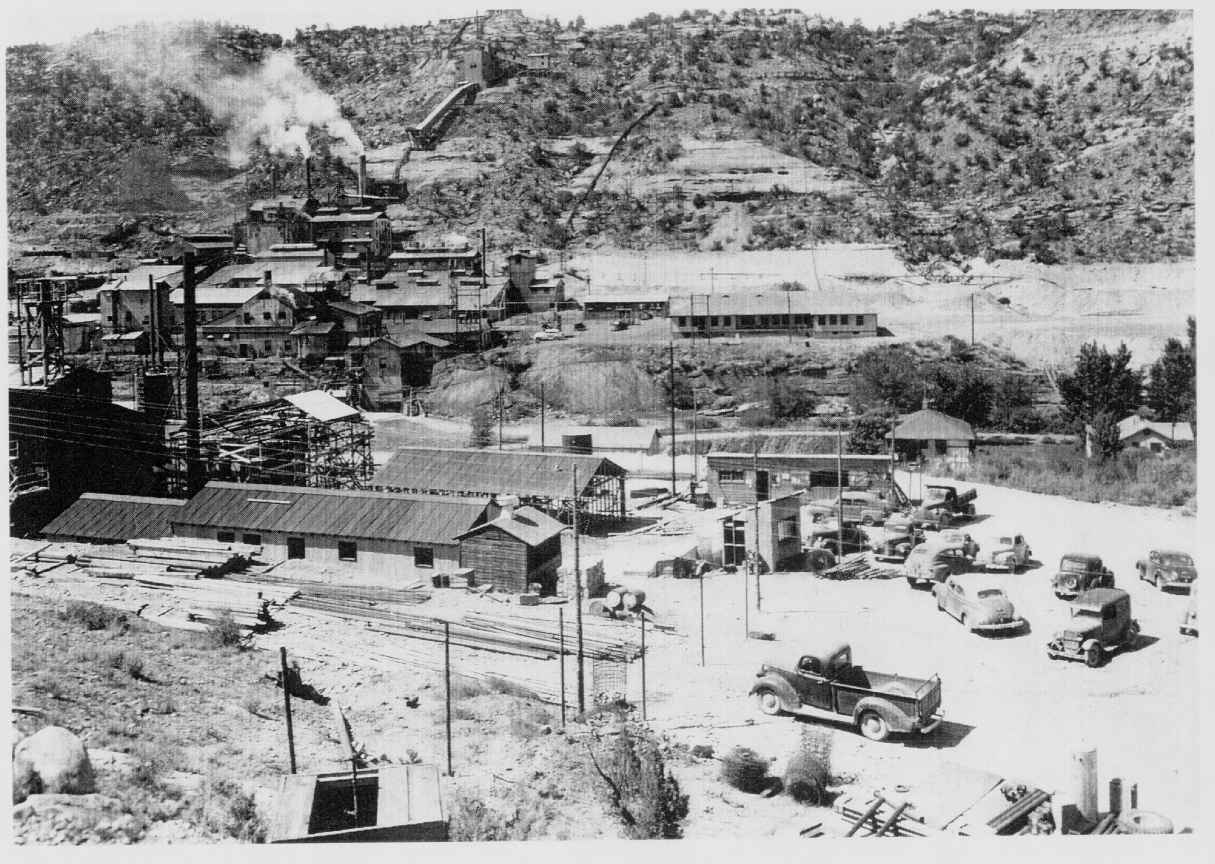 Uravan 1944 | Telluride Historical Museum