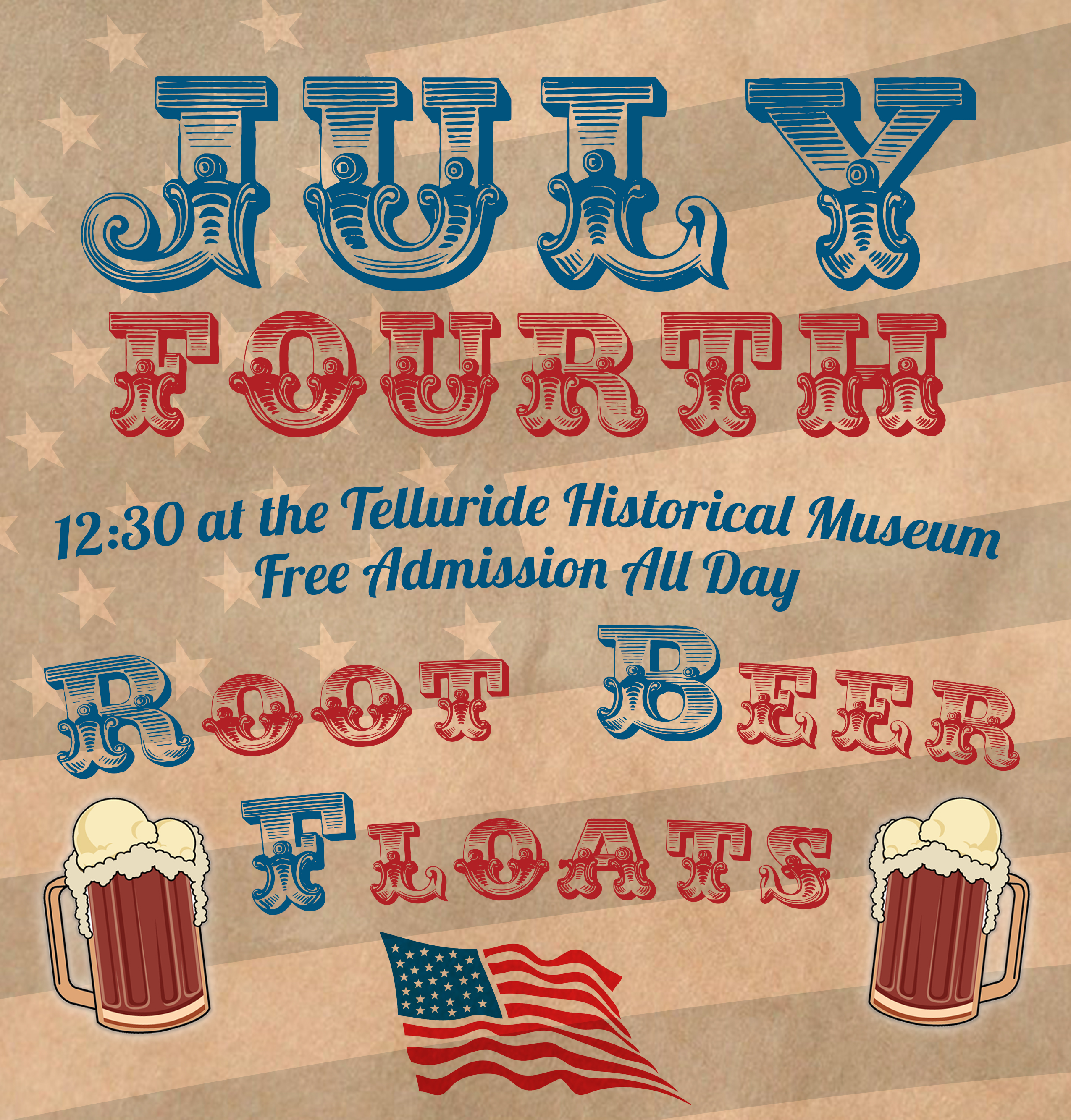 Root Beer Float Fundraiser