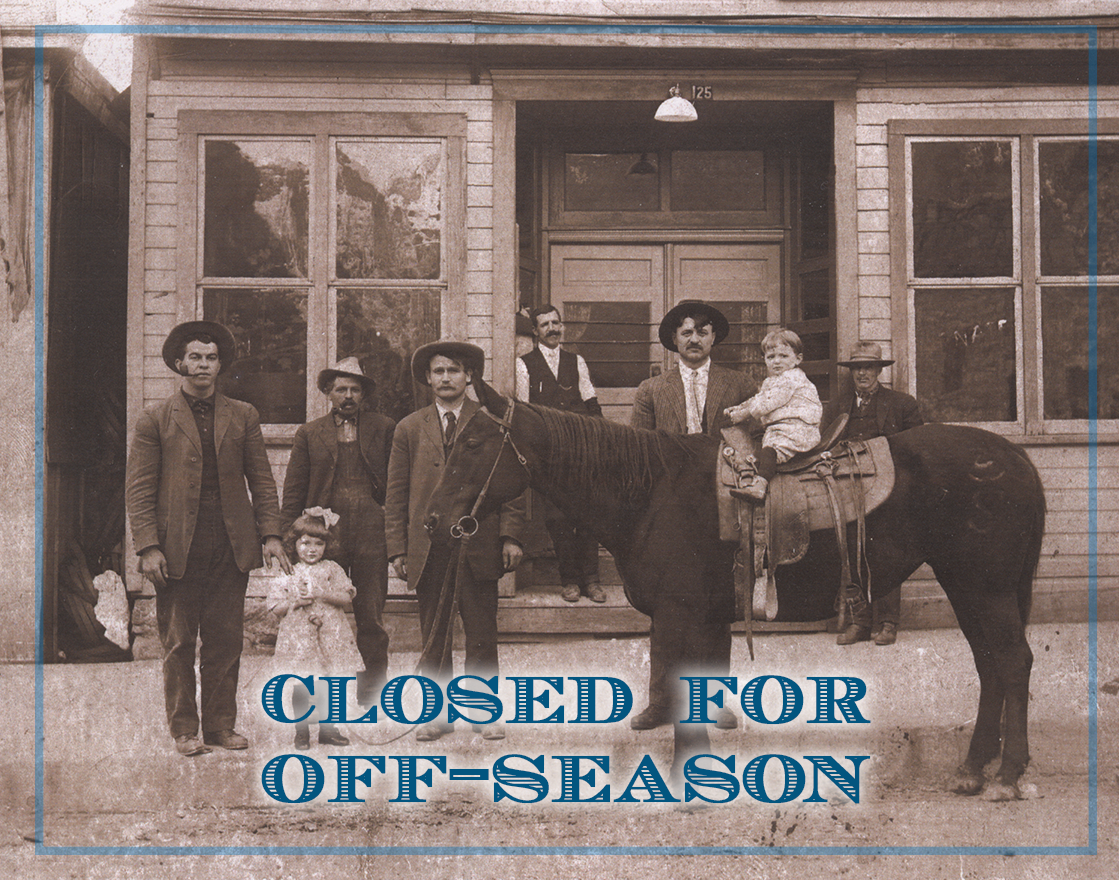 Closed for the Fall Off Season | Telluride Historical Museum