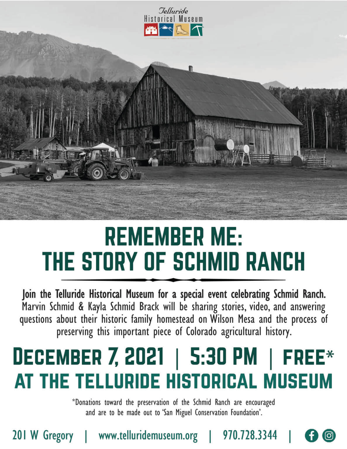 Events for December 2025